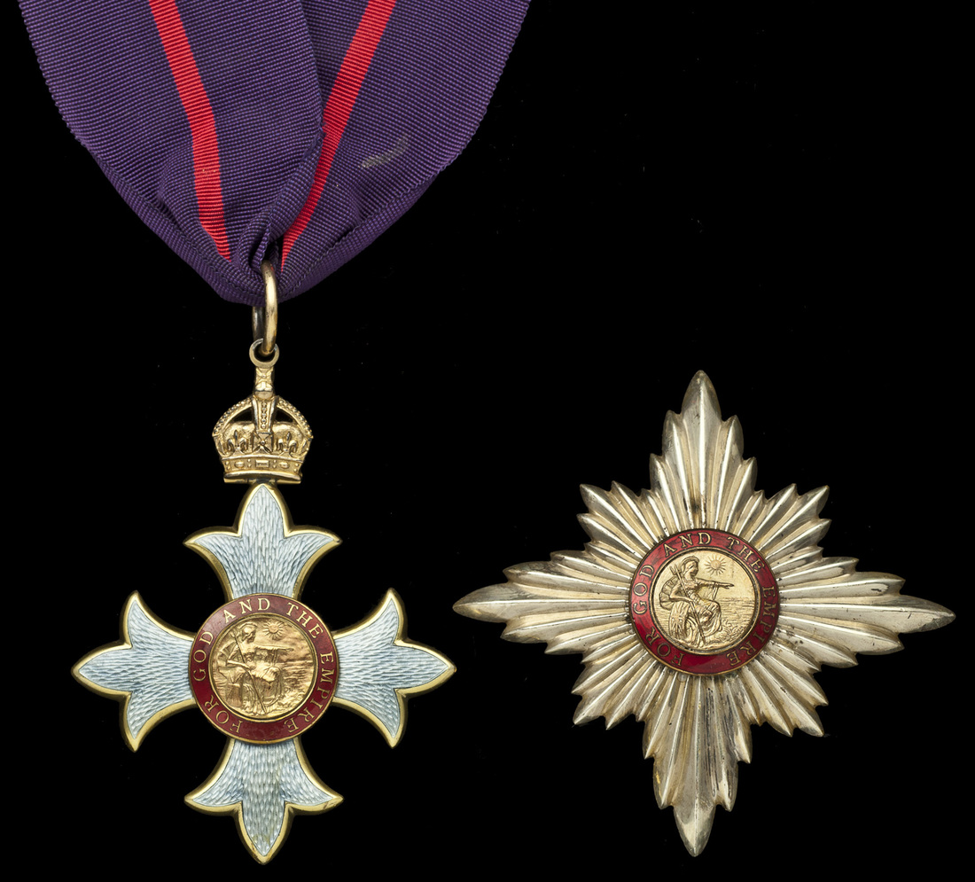 (x) The Most Excellent Order of the British Empire, 1st type, Military ...