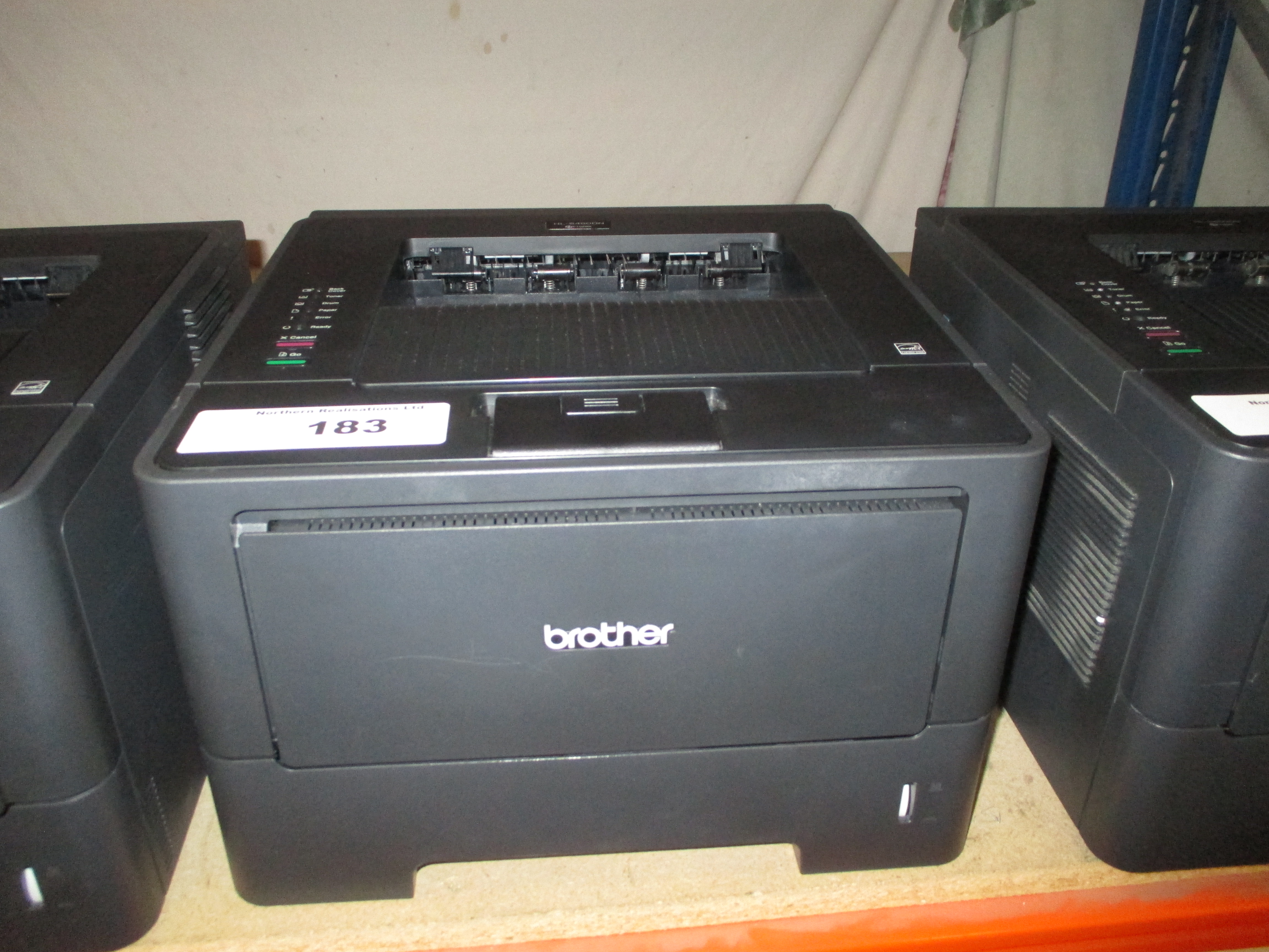 Brother HL-5450DN Network Laser Printer with test print, LAN, USB and ...