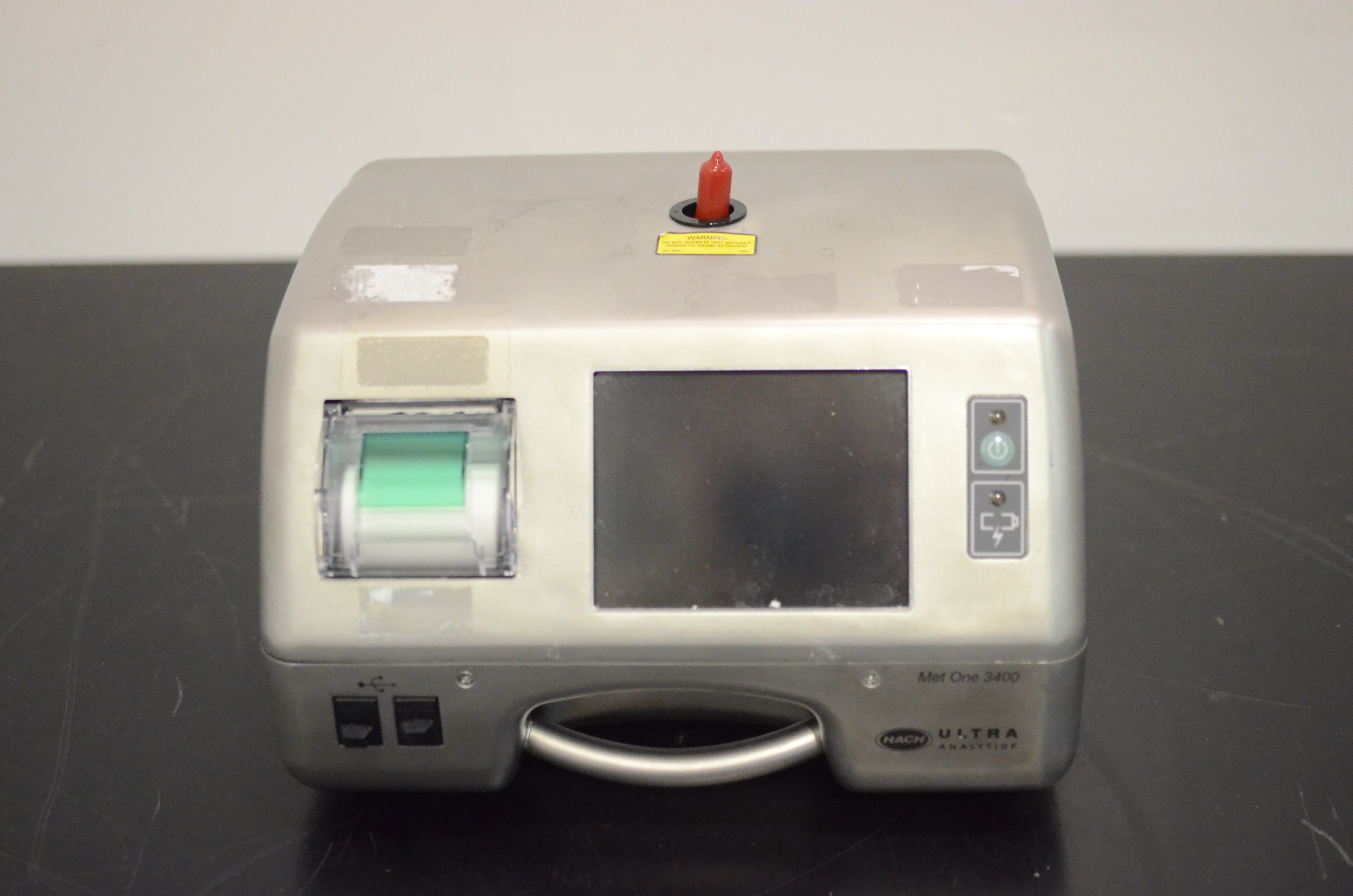 Hach MetOne 3413 Portable Air Particle Counter Make: Hach Model: MetOne ...