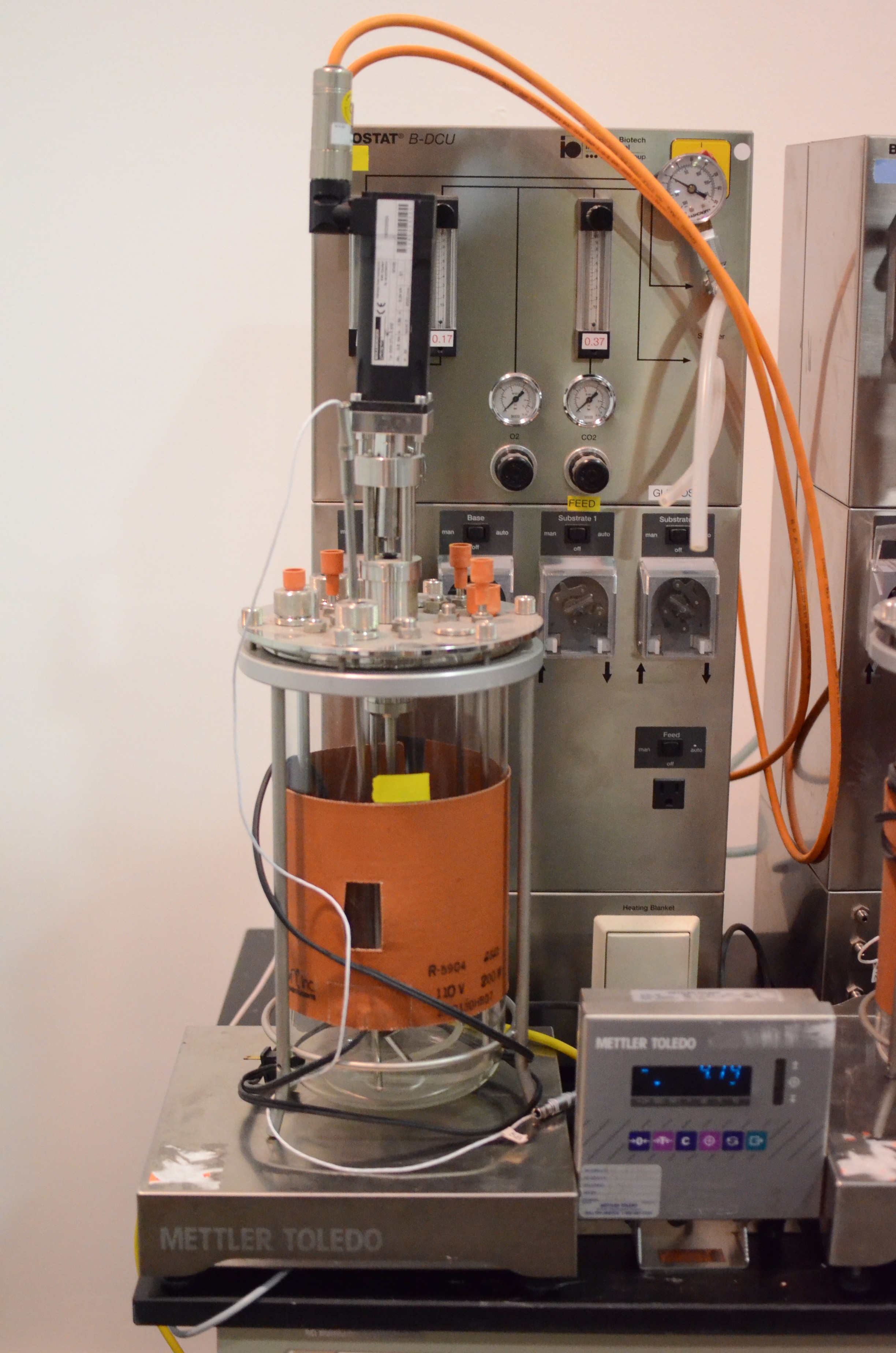 Sartorius Biostat B-DCU Quad Reactor System Includes The following (1 ...