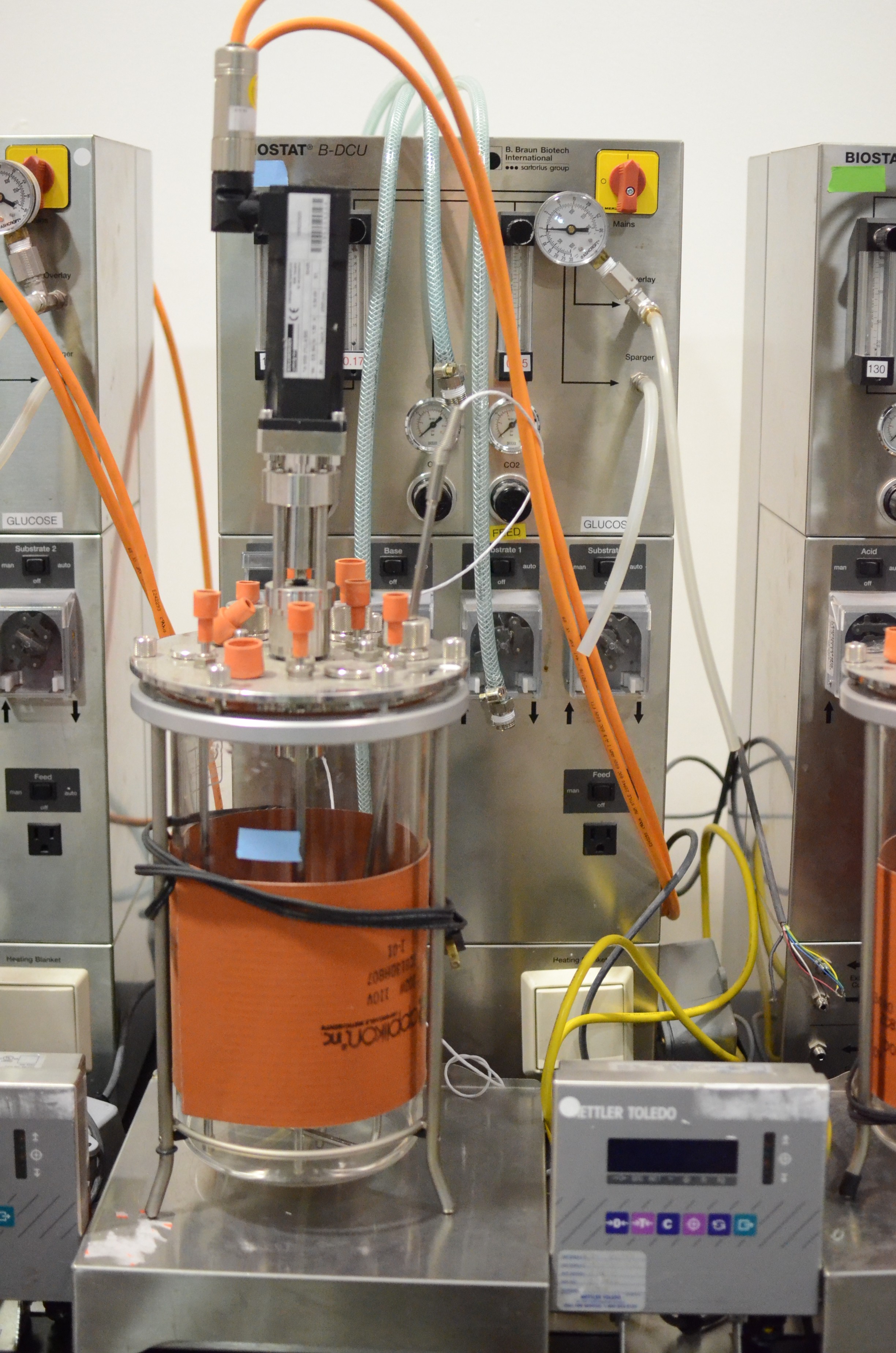 Sartorius Biostat B-DCU Quad Reactor System Includes The following (1 ...
