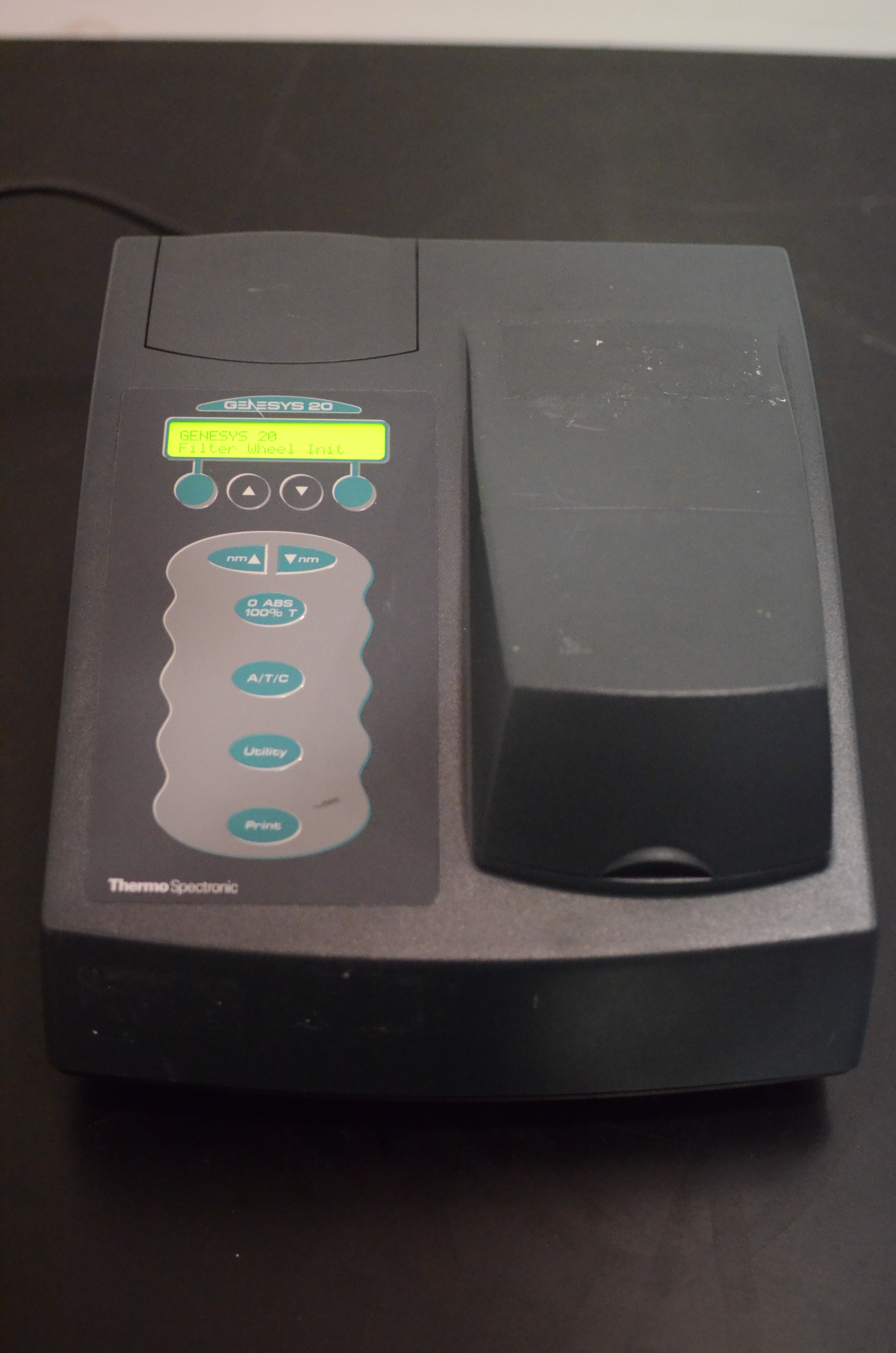Thermo Spectronic Genesys 20 Visible Spectrophotometer Model: 4001/4 ...