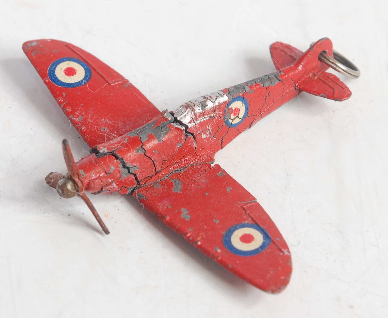 A Dinky Toys pre-war No. 62A Vickers Supermarine Spitfire (Meccano ...