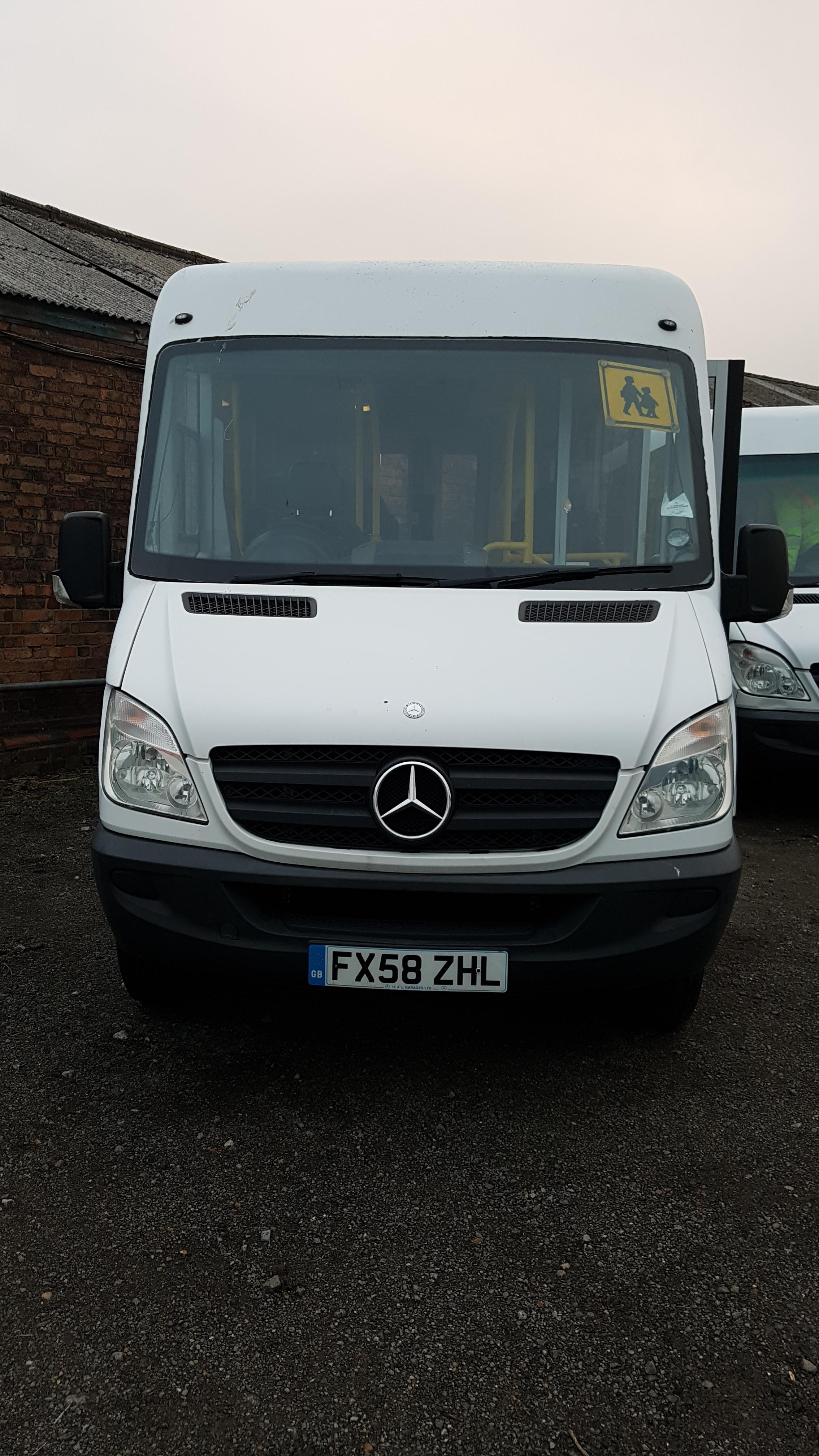 * Mercedes Sprinter Bus - Treka Conversion A 2008 Mercedes Sprinter Bus ...