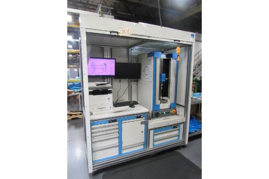 Hommel Opticline Model Contour 514 Profile Scanner & Measuring Machine ...