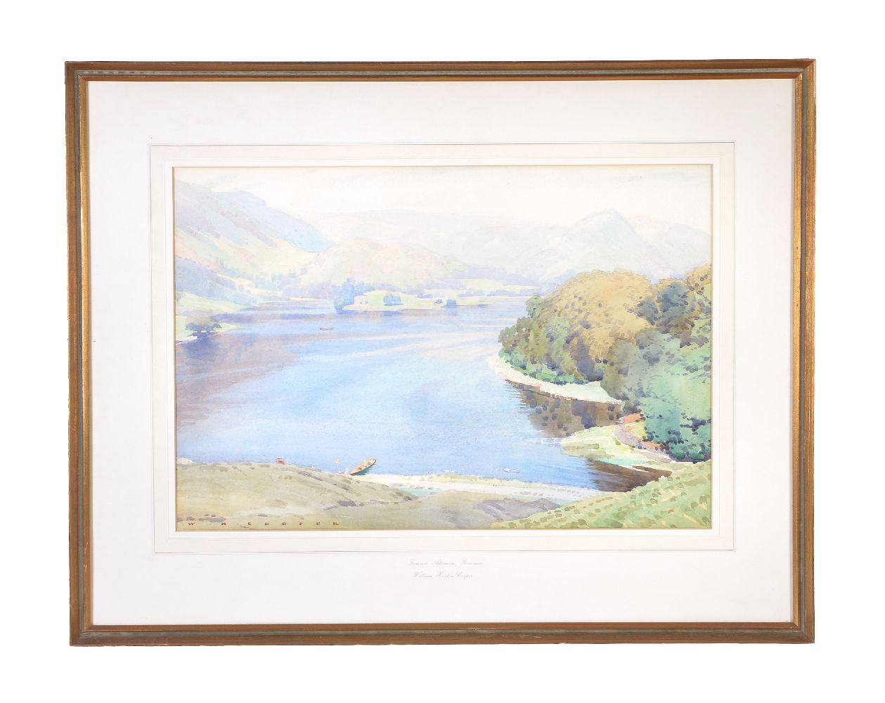 λWilliam Heaton Cooper (British 1903-1995) Summer Afternoon, Grasmere ...
