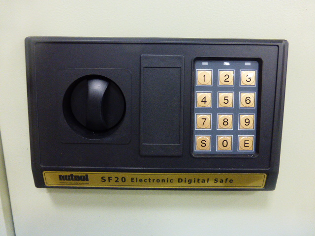 Nutool SF20 Electronic Digital Safe, unused, 36x33x50cms.