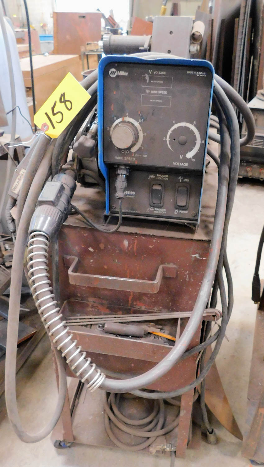 MILLER 70 SERIES 24V WIRE FEEDER, S/N: LC379077