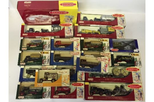 Selection of LLEDO Days Gone Trackside diecast models, includes 5 x ...