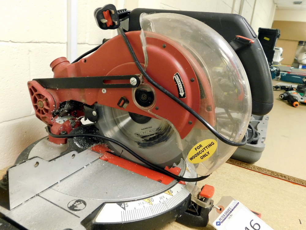 Rexon M2500A Pull Down Cross Cut Saw