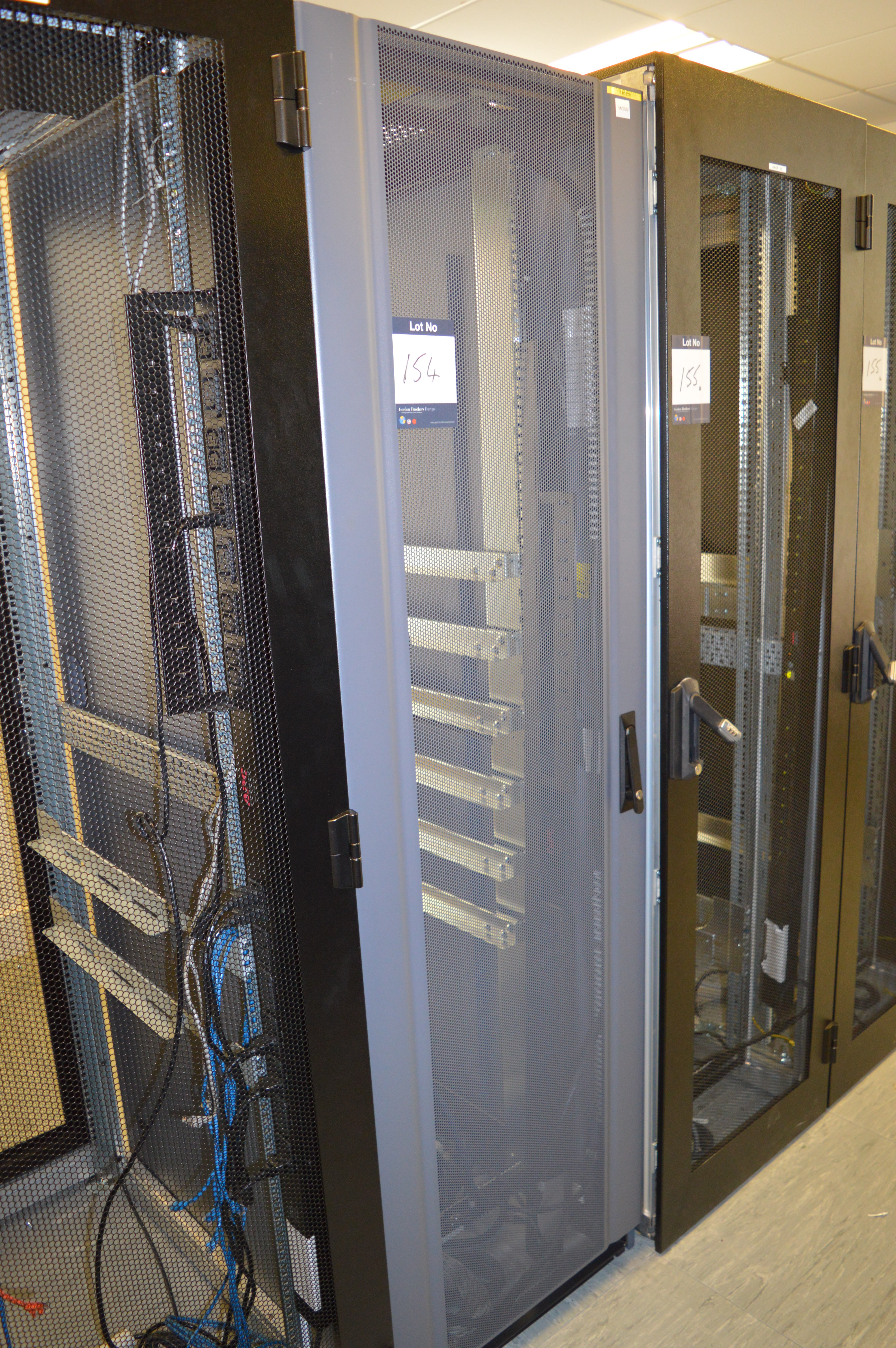 Individual comms cabinet, with no back and no combi lock (small)