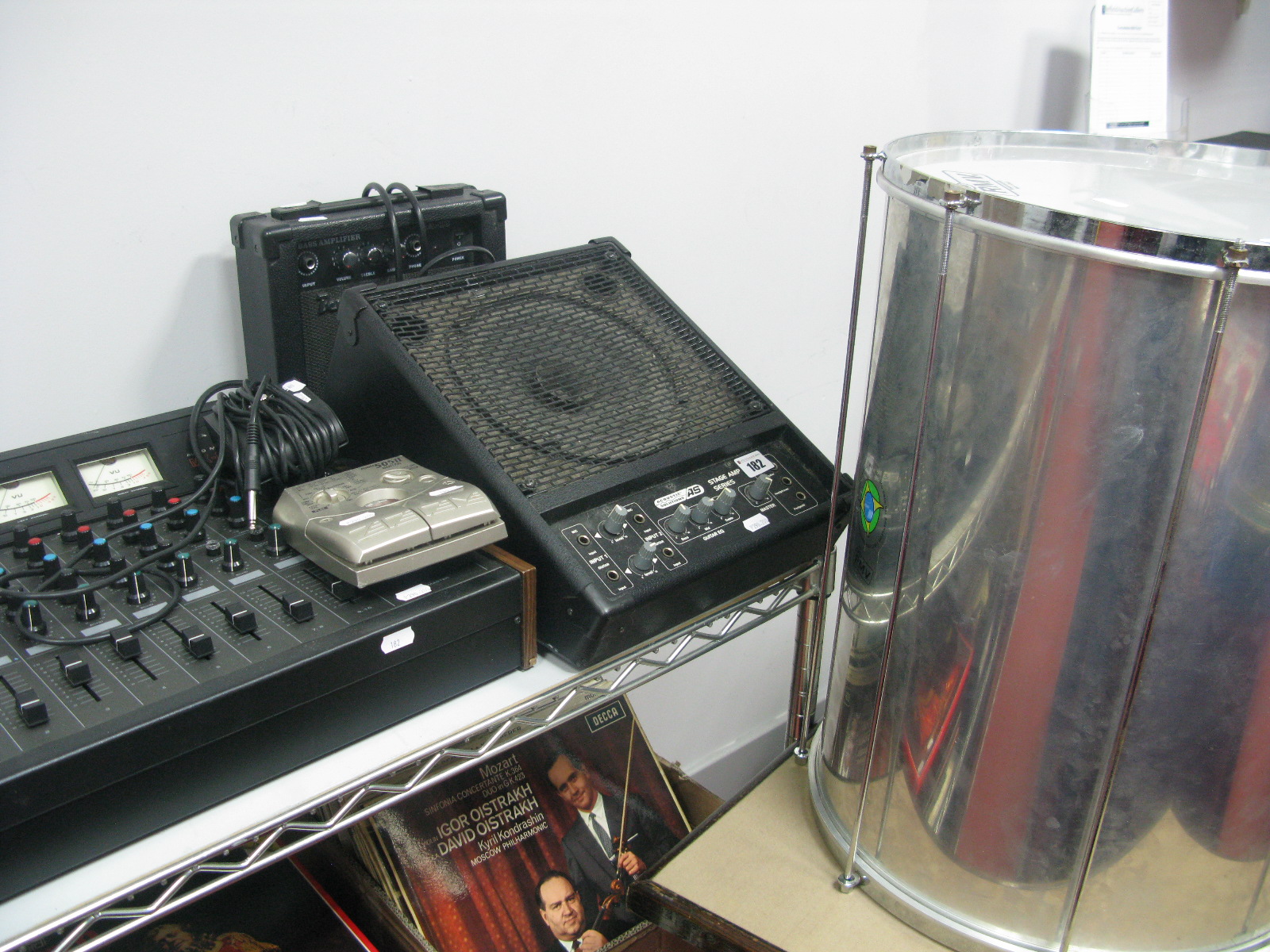 Inkel Audio Mixer MX-995, Acoustic Solutions JE7S Stage Amplifier, zoom ...