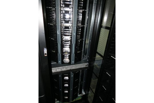 Quantum scalar i6000 Automated Tape Library with dual robot. **NB A ...