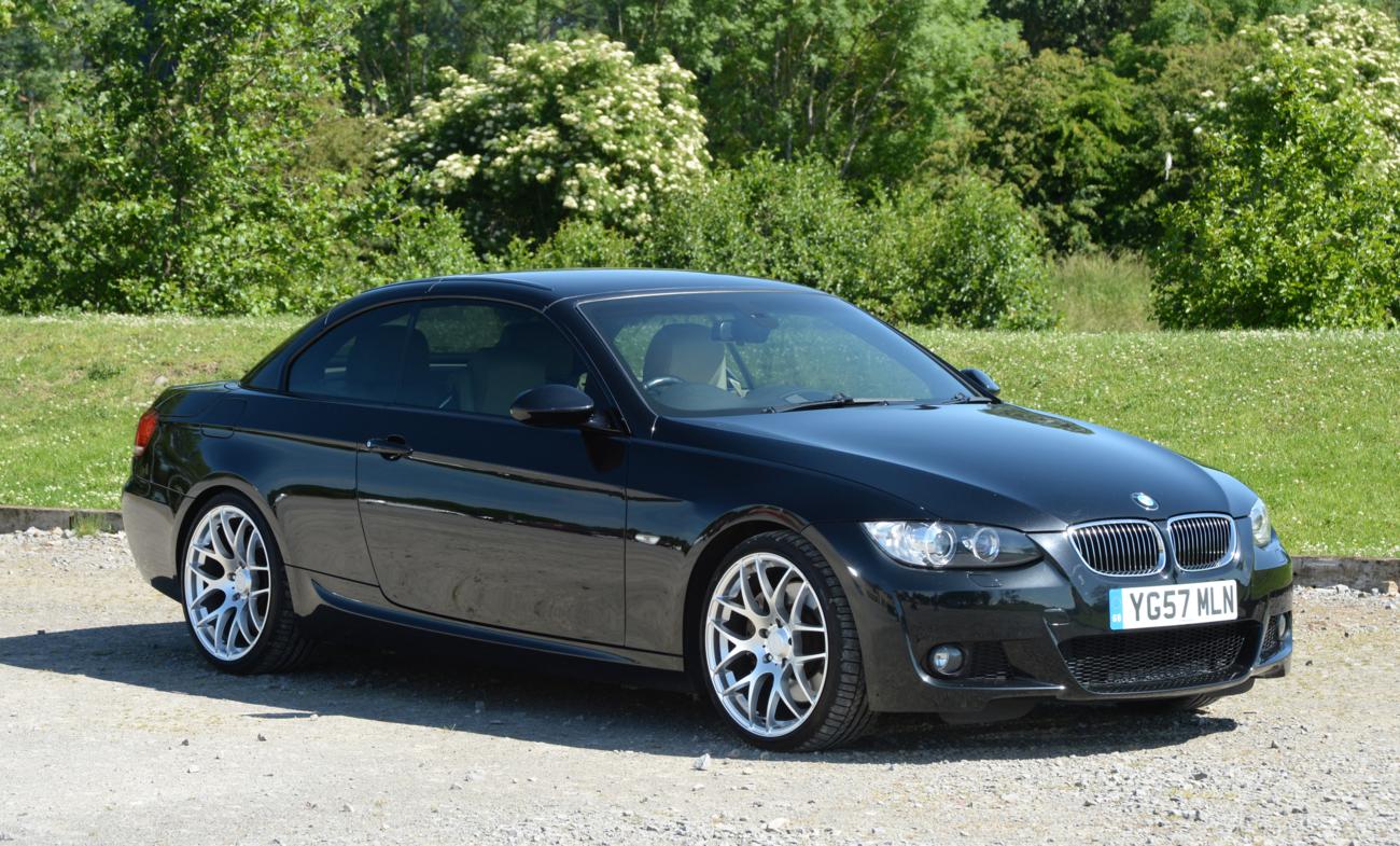 2007 BMW E93 330i msport cabrio Registation YG57 MLN Date of first ...