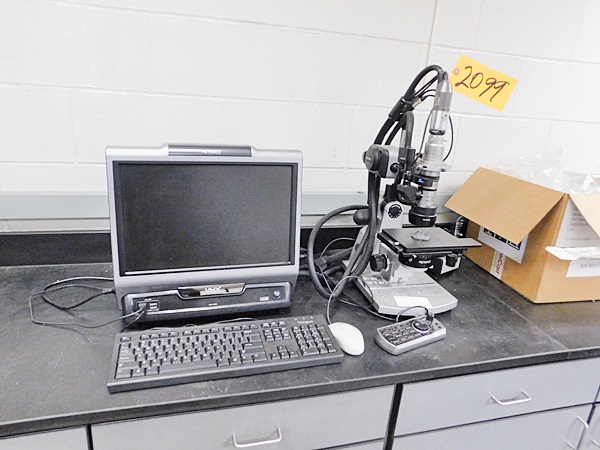 Keyence Model VHX-1000 Digital Microscope with VH-100R RZ-x100-x1000 ...