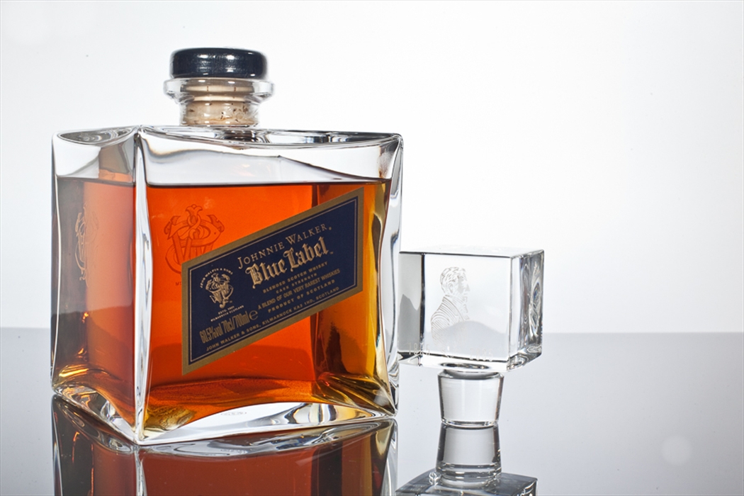 JOHNNIE WALKER BLUE LABEL 200TH ANNIVERSARY Limited-edition cask ...