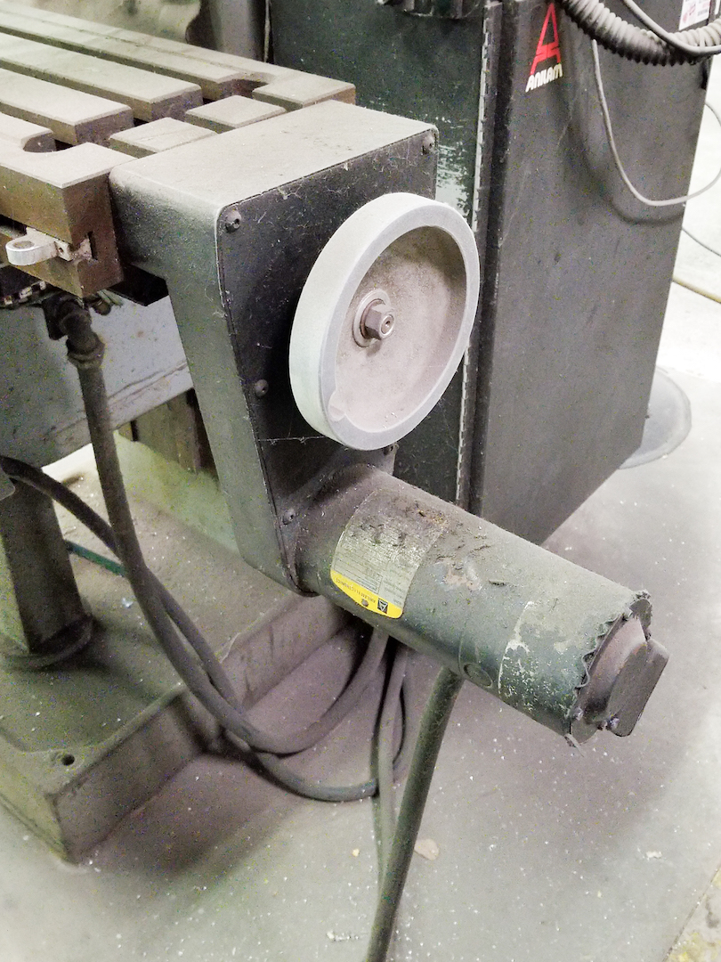 Eagle Milling Machine 3HP, 58" X 10" T-Slotted Powered Table, 5" Stroke ...