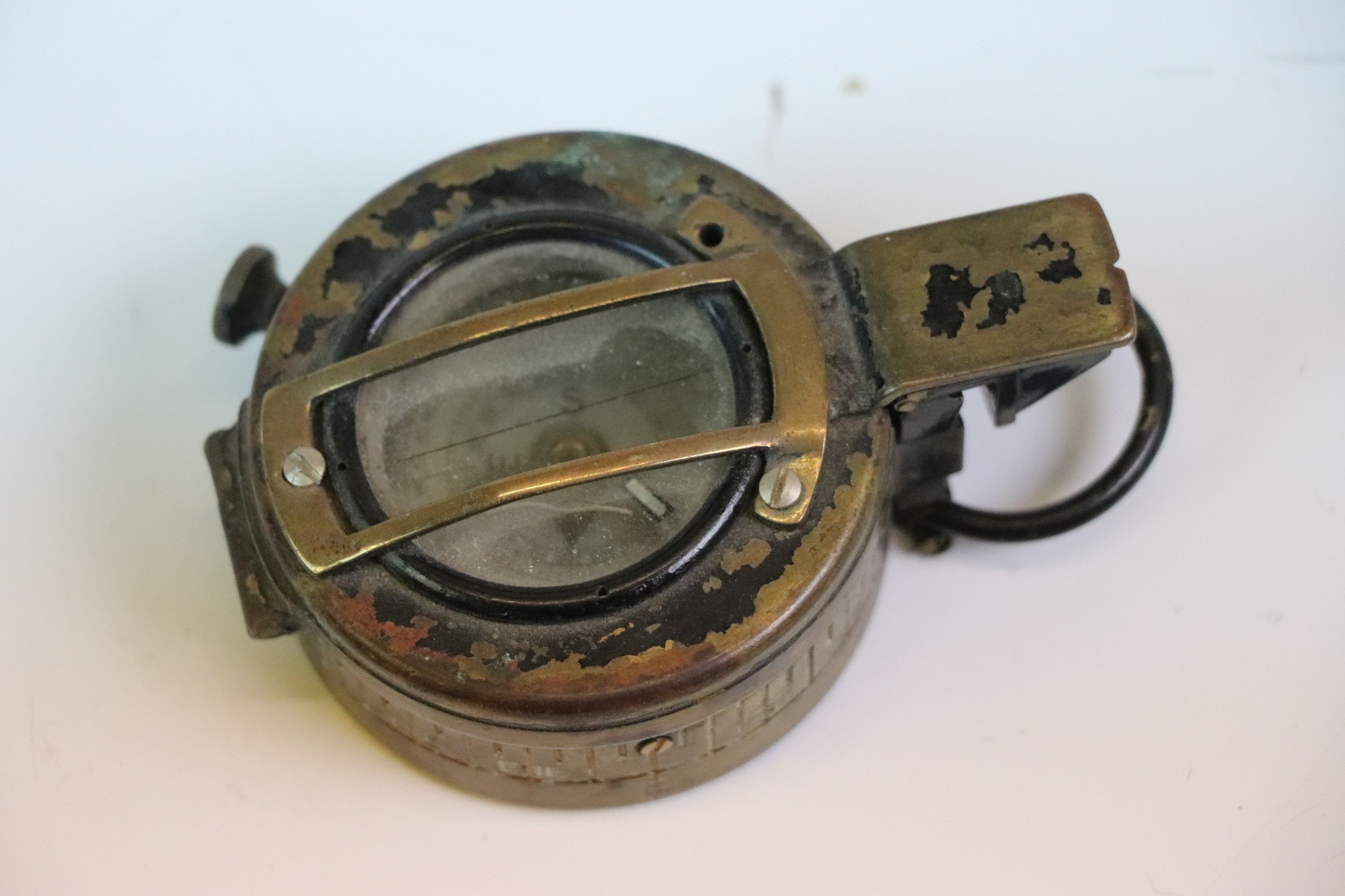 British WW2 Military Compass Made By T.G. & Co Ltd (London) No. 287120 ...