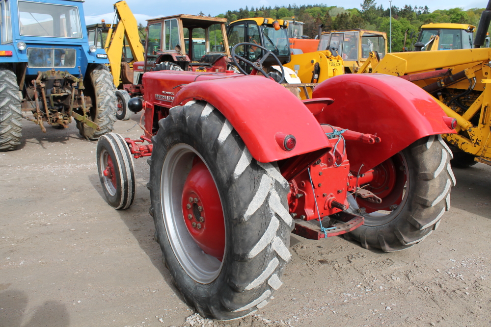 McCormick International b250 Industrial Tractor, sn 517/1( only 64 of ...