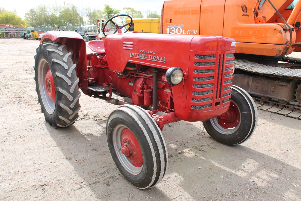 McCormick International b250 Industrial Tractor, sn 517/1( only 64 of ...