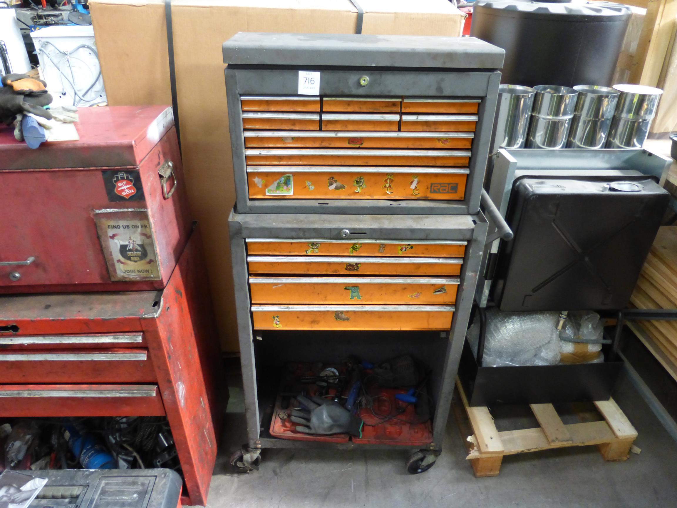 * RAC Tool Box and Contents