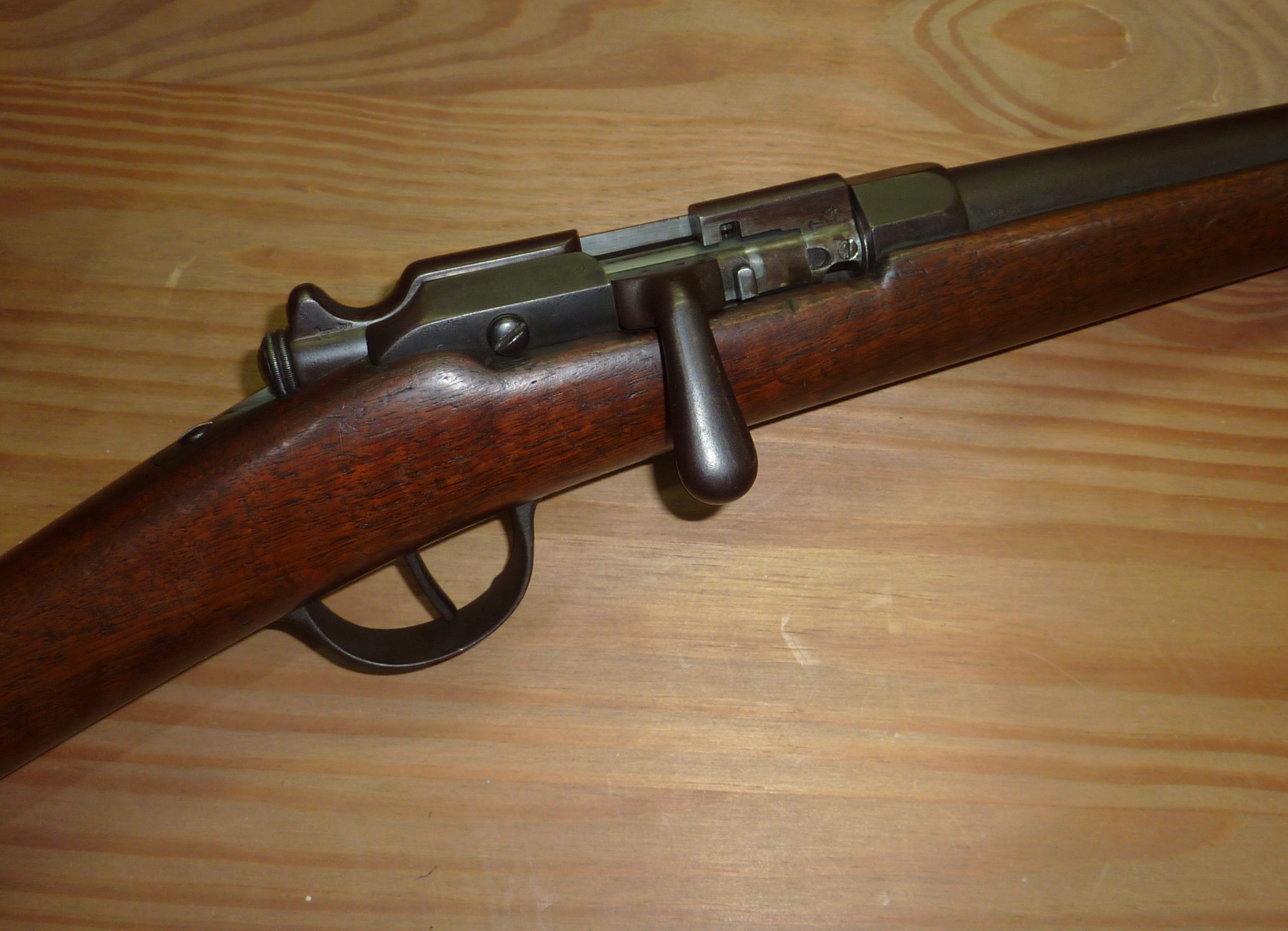 Scarce Mauser/Gras 12 bore conversion bolt action single barrel shotgun ...