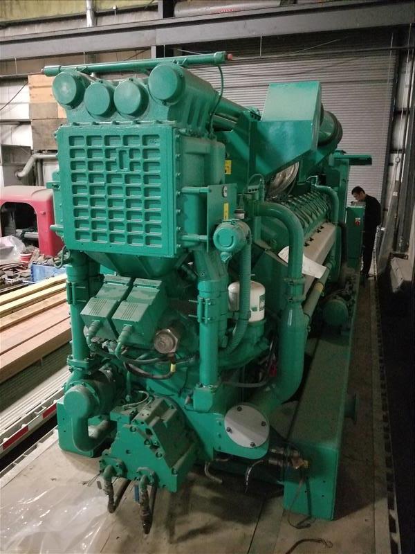 Cummins 1750 Continuous Power Genset, Model: C1750 N6C, Engine: Cummins ...