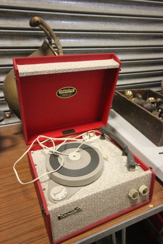 1960's Dansette Popular Record Player