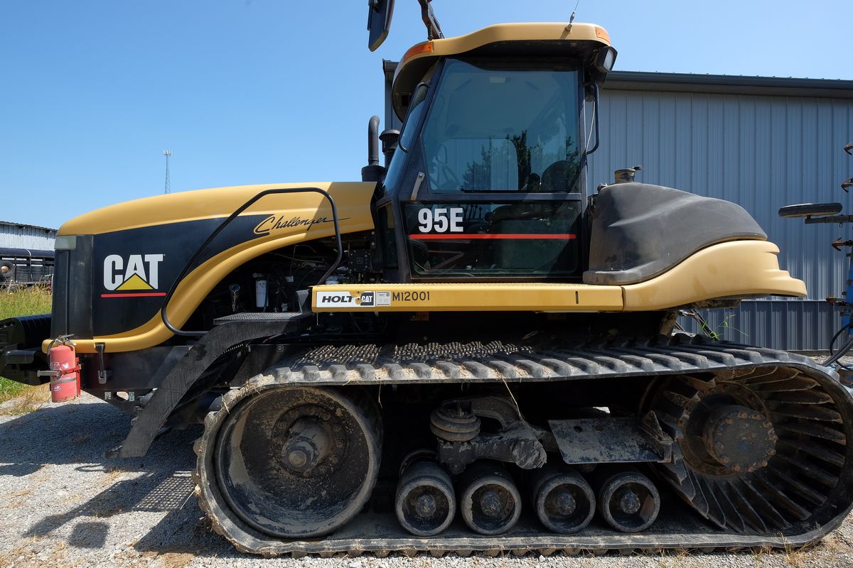 CAT 95E 6KS00507, 1998, 30" Tracks (85%), 3196 Engine, 6 Cylinder, 10 ...