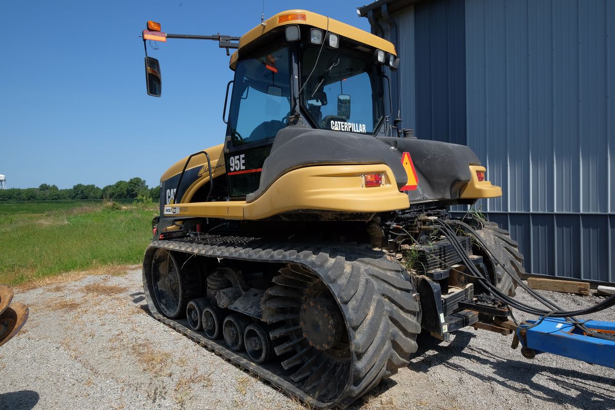 CAT 95E 6KS00507, 1998, 30" Tracks (85%), 3196 Engine, 6 Cylinder, 10 ...