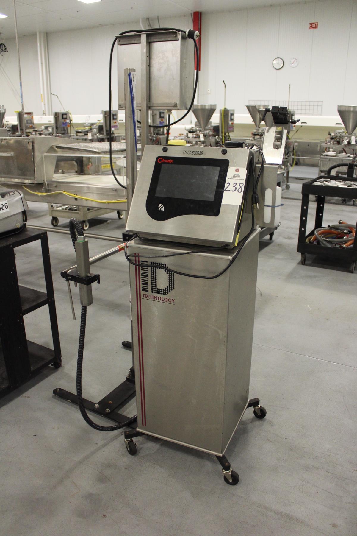 Citronix Inkjet Printer, M# ci5300 | Required Rigging and Loading Fee ...