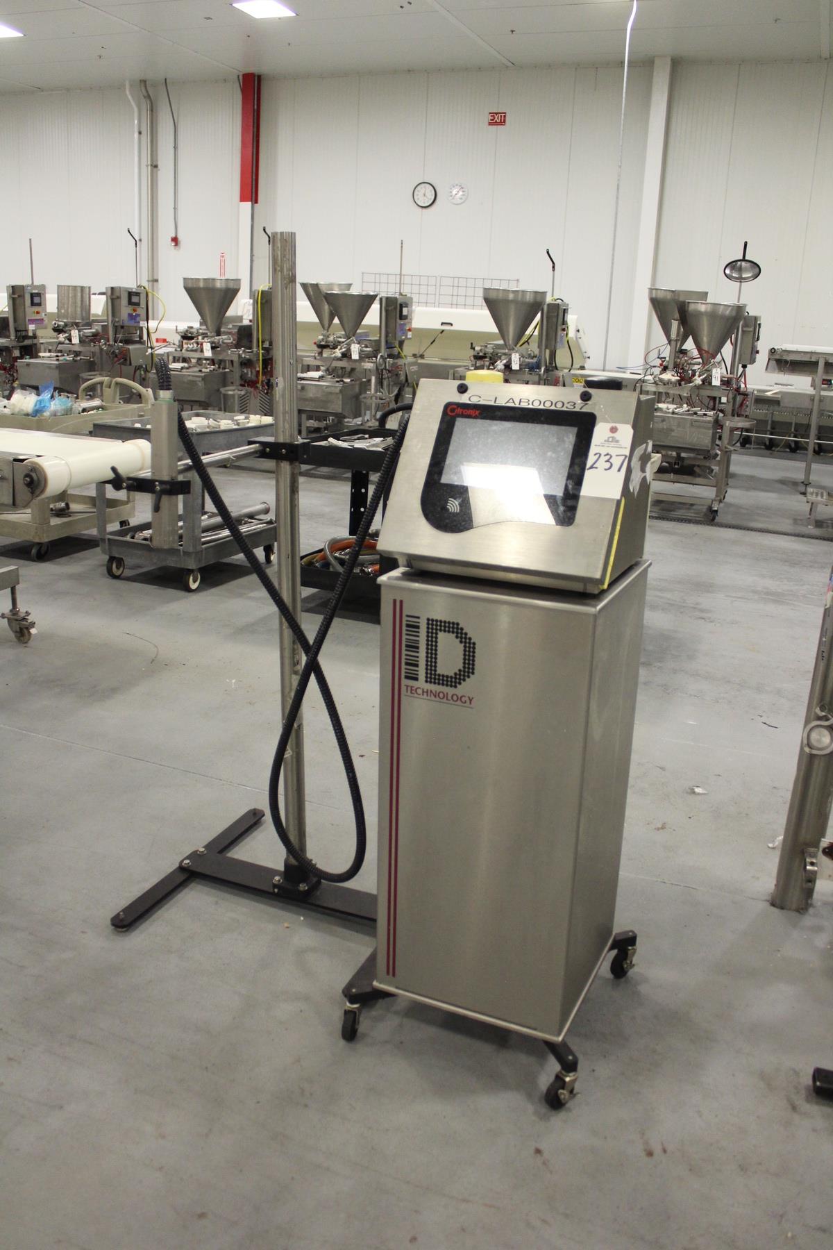 Citronix Inkjet Printer, M# ci5300 | Required Rigging and Loading Fee ...