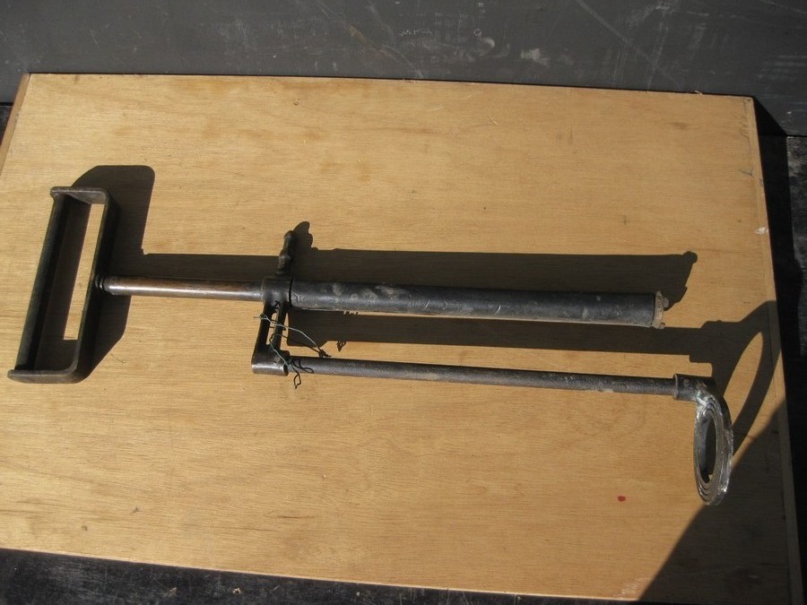 Old Vintage Antique - A stirrup pump