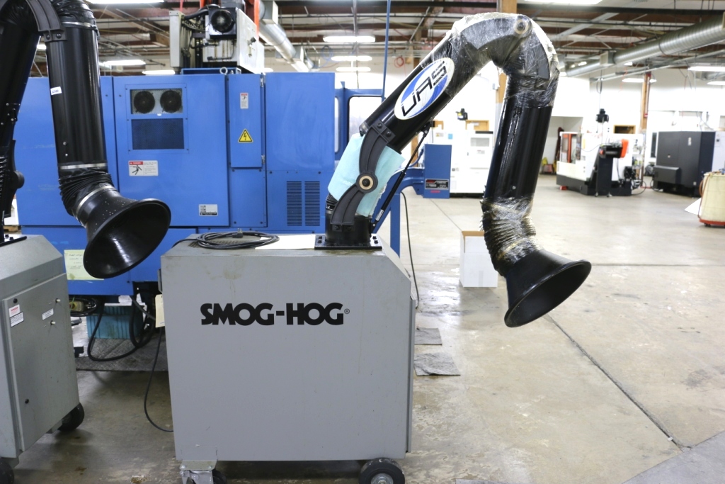 UAS Smog-Hog model Porta-Clean (s/n 60066449) Portable Mist Collector