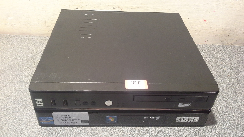 STONE PC-1210 SFF Computer - Intel Core i5 3.10Ghz - 4GB Ram - 320GB ...