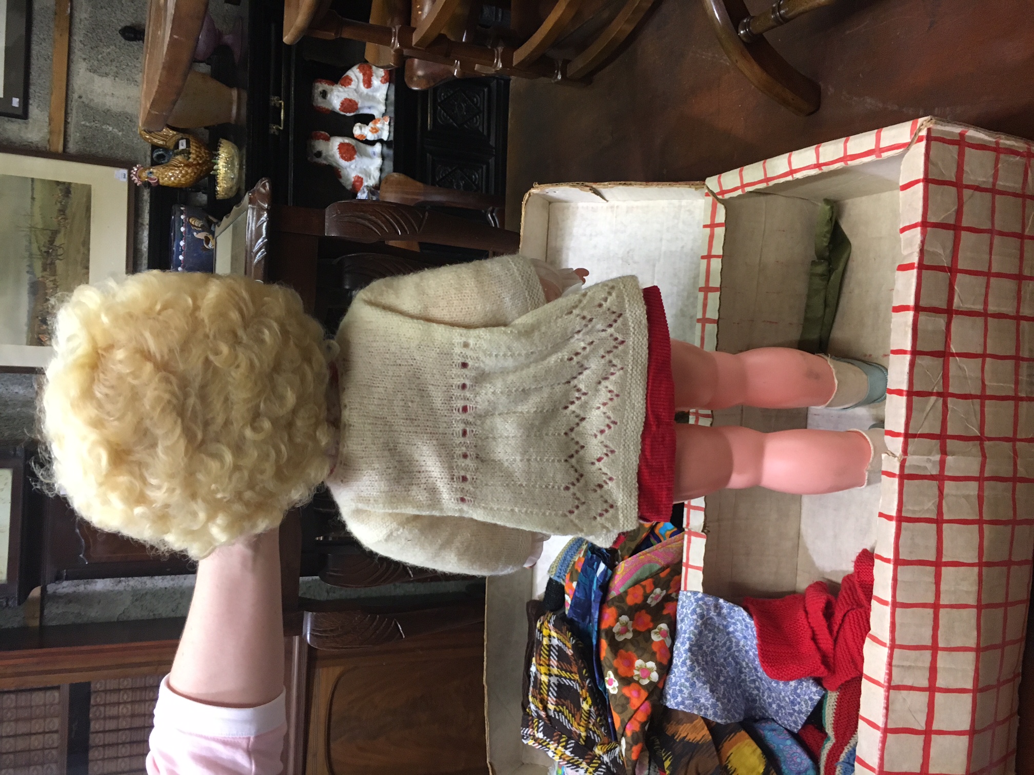 Juvenalia: A rare Irish "Crolly Doll" by Gaeltarra Eireann in original ...