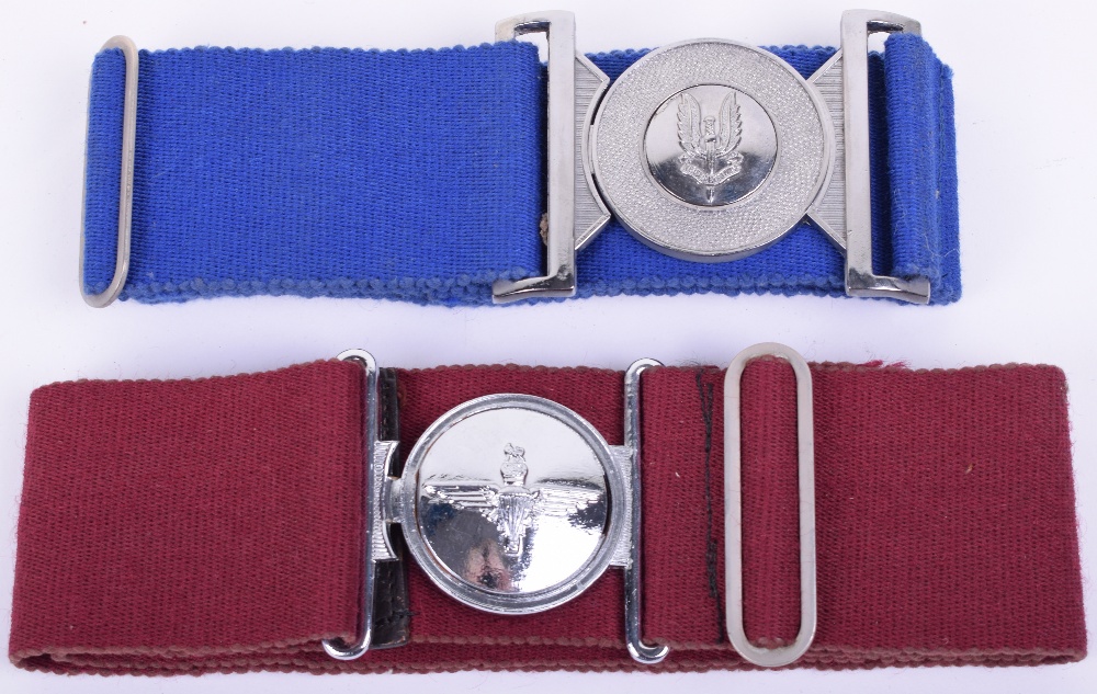 British Army Parachute Regiment & Special Air Service (S.A.S) Stable ...