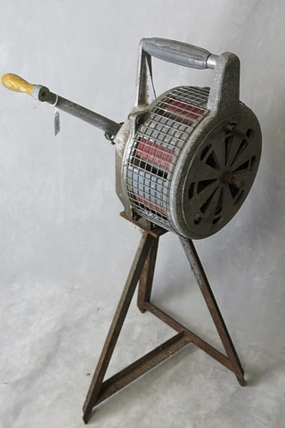 A World War II Carter, England air raid siren, with Home Office ...