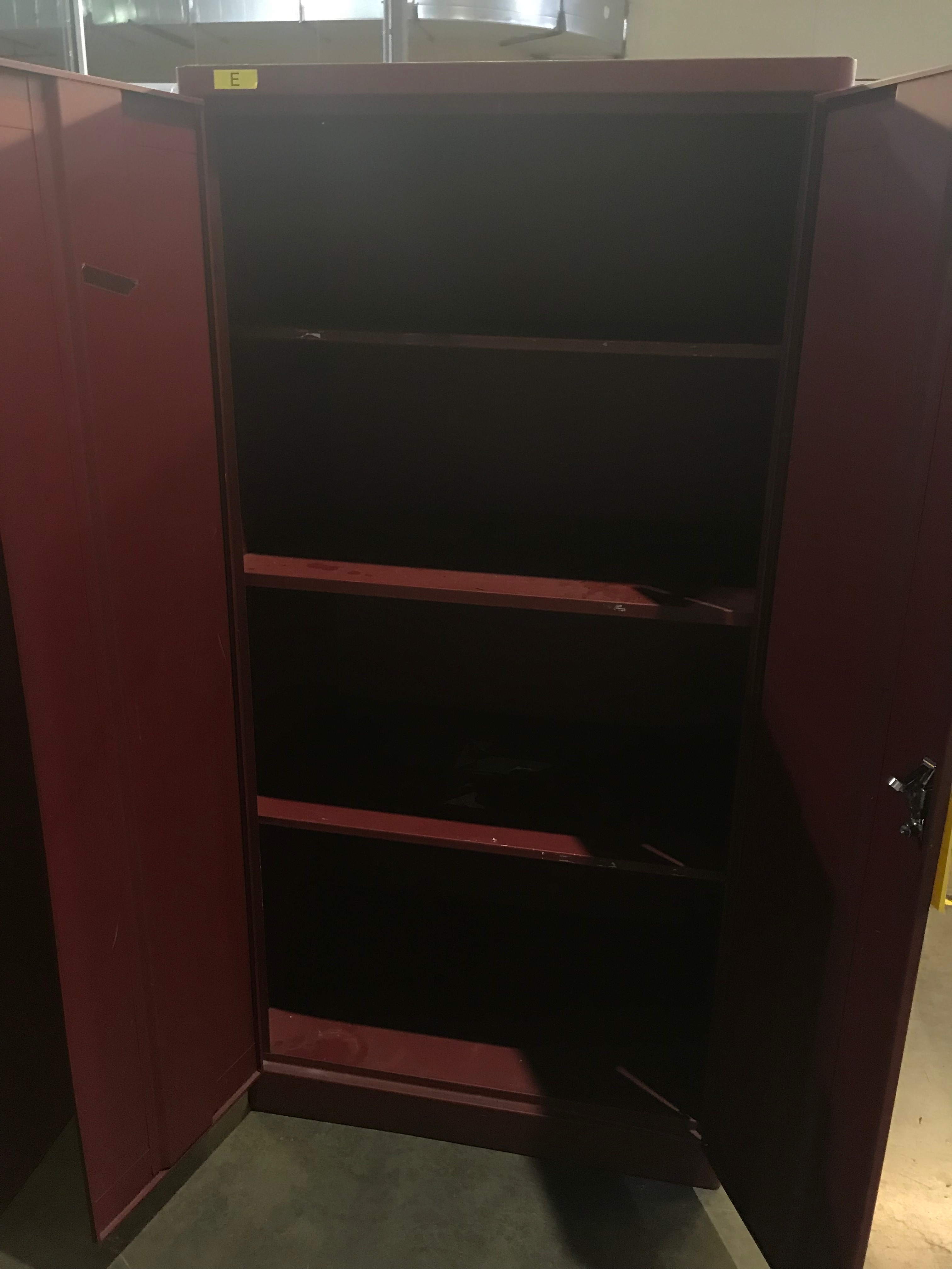 (7) Storage Cabinets: (3) 6 ft tall x 3 ft wide x 2 ft deep (3) 78 in ...