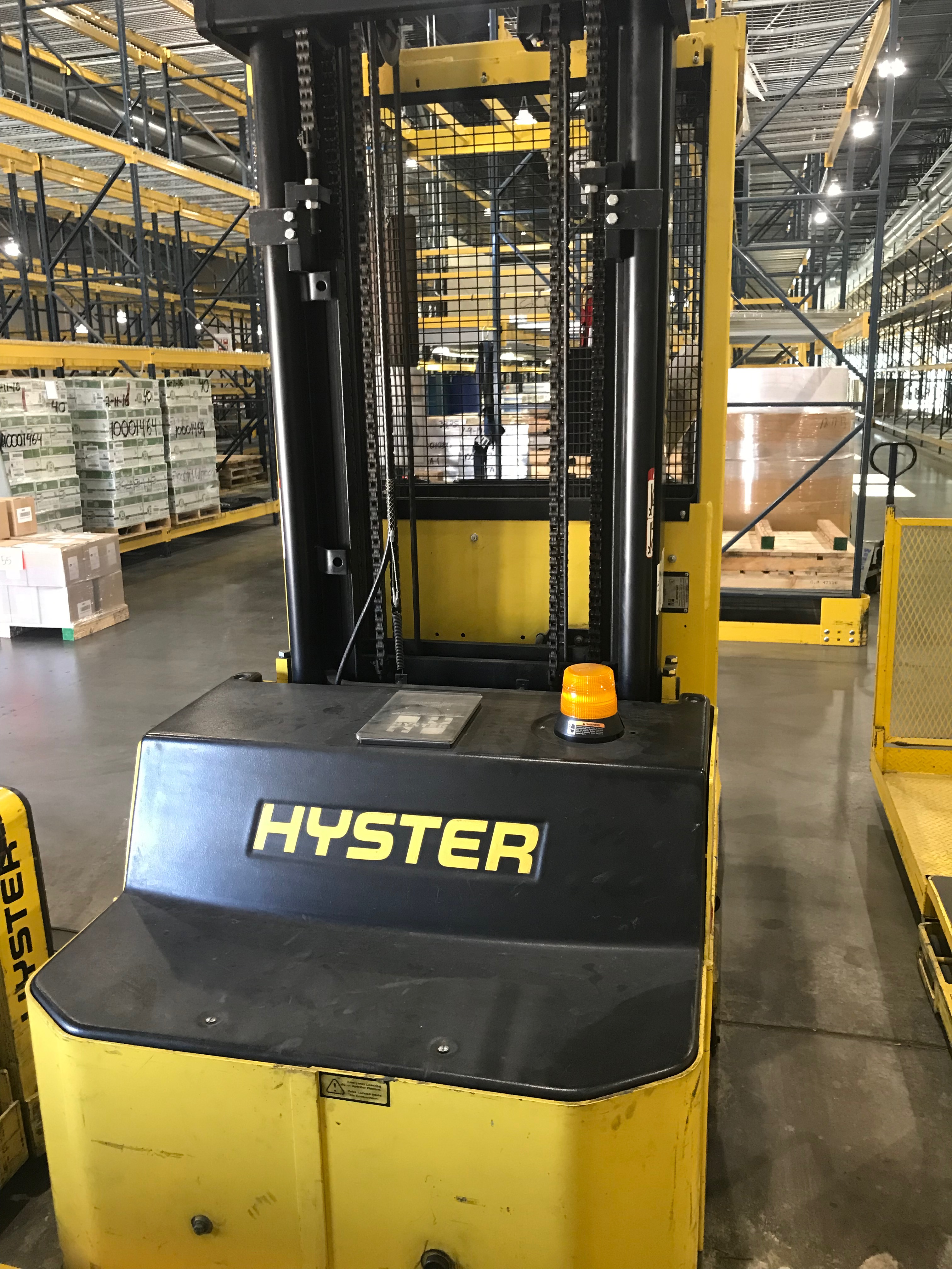 Hyster Man Lift, Model# R30XMS2, Serial# D187N01570Y, Removal Fee: $40
