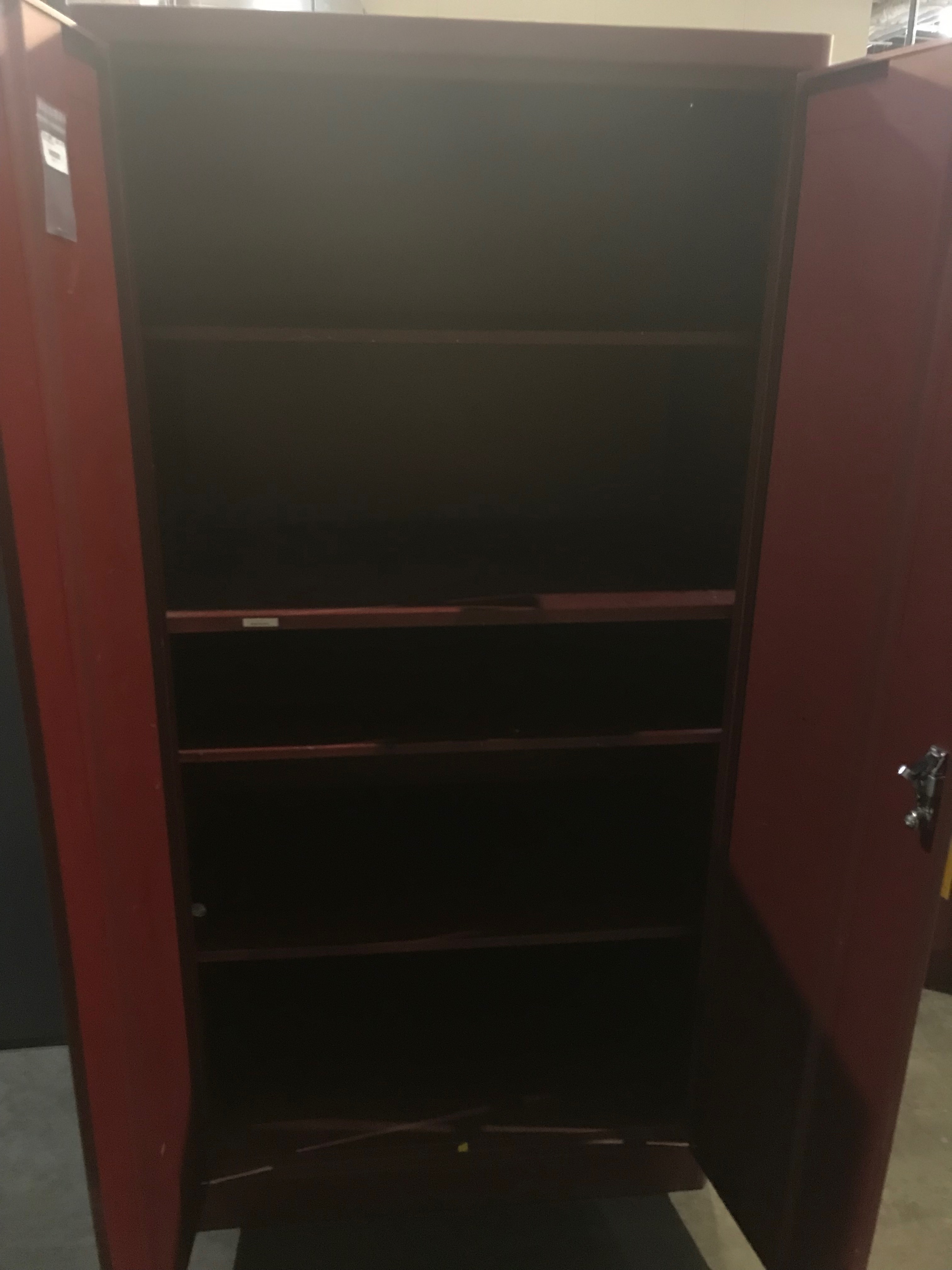 (7) Storage Cabinets: (3) 6 ft tall x 3 ft wide x 2 ft deep (3) 78 in ...