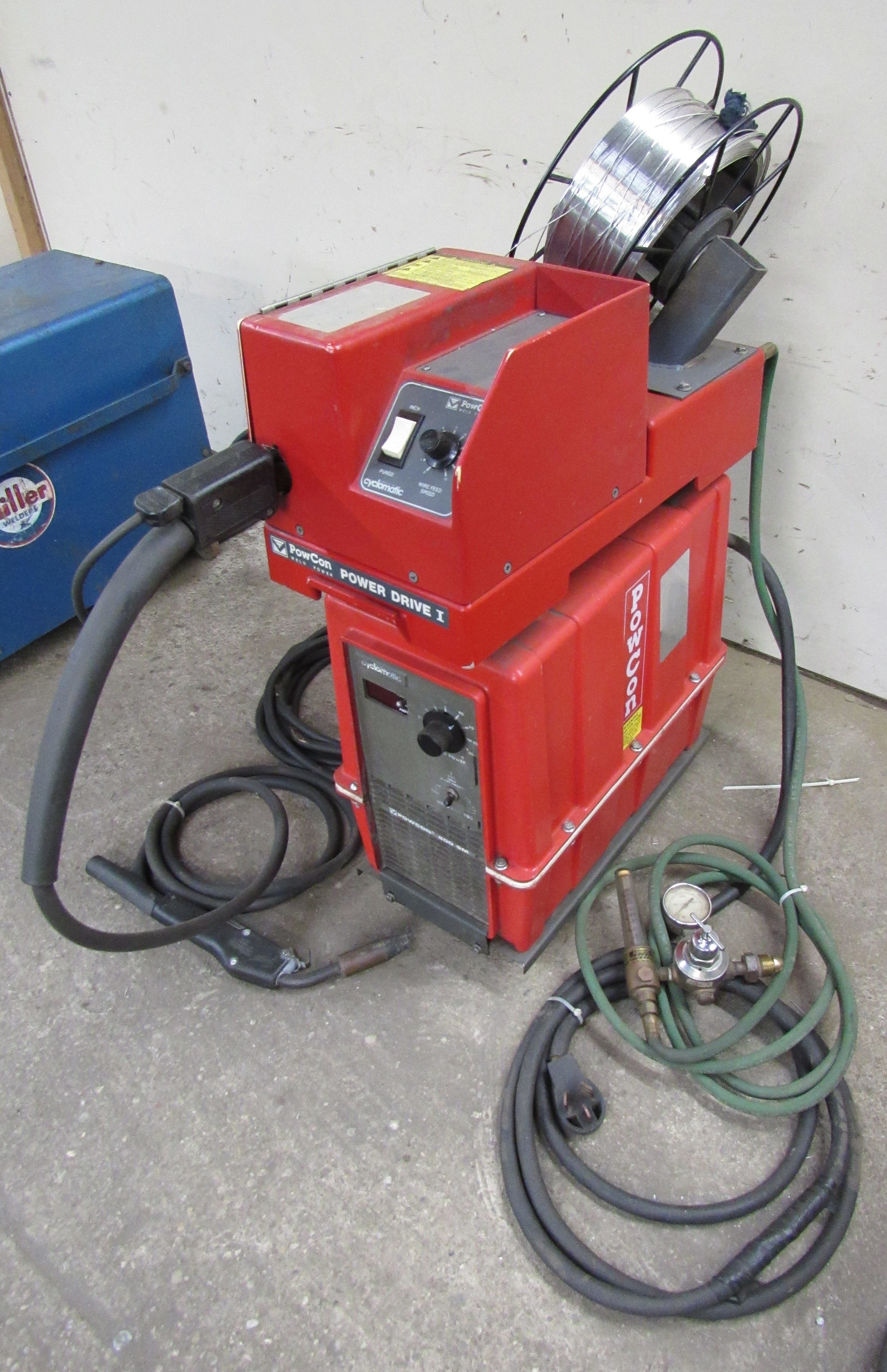 Cyclomatic Powcon 200SM Wire Feed 200 Amp Mig Welding Unit