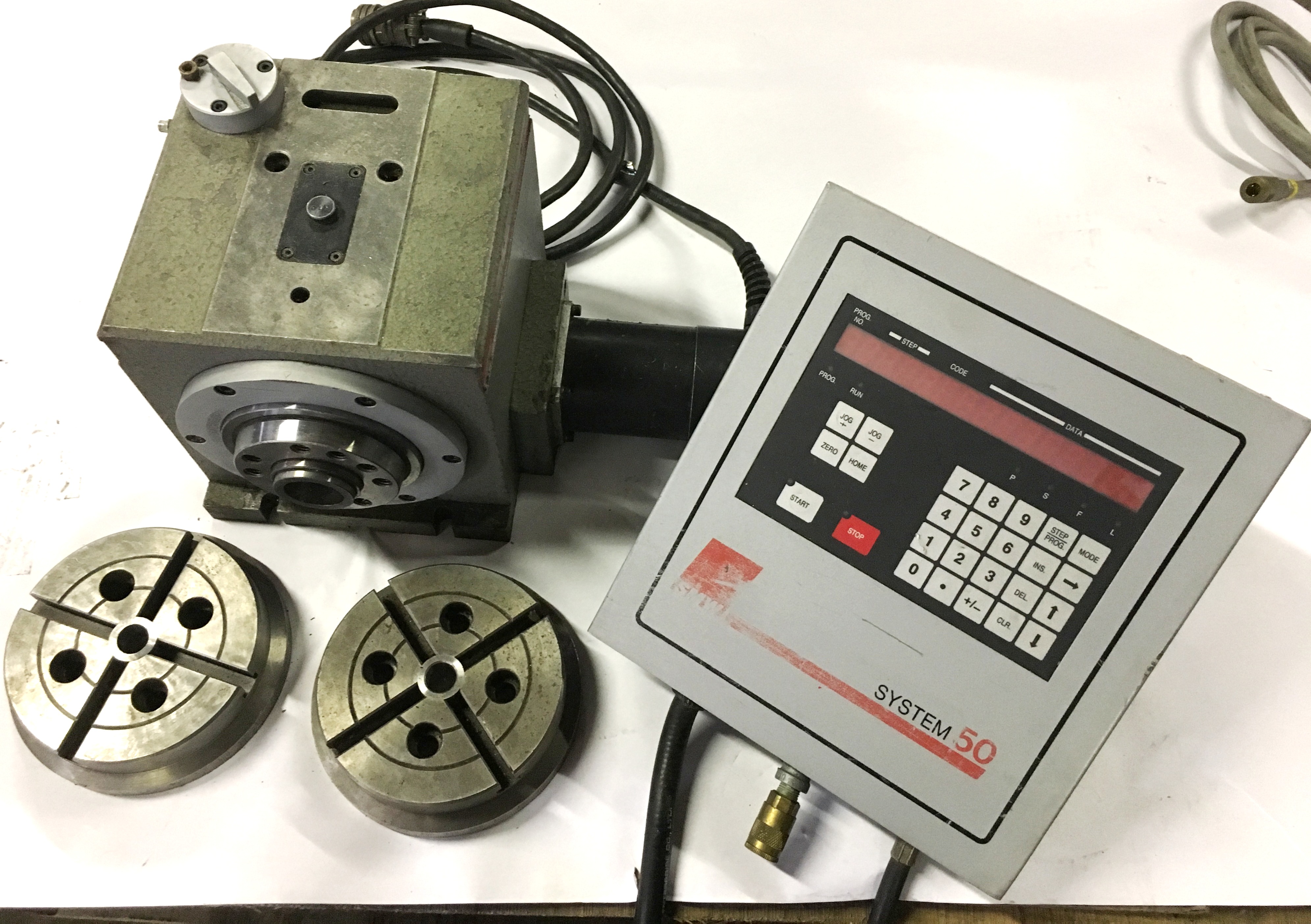 SMW Mod.RT160PY Rotary 4th Axis CNC Rotary Table / Indexer ...
