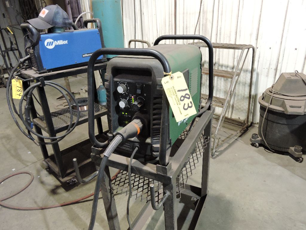 Victor Thermal Dynamics 82 Cutmaster plasma cutter, sn MX1835034494, on ...