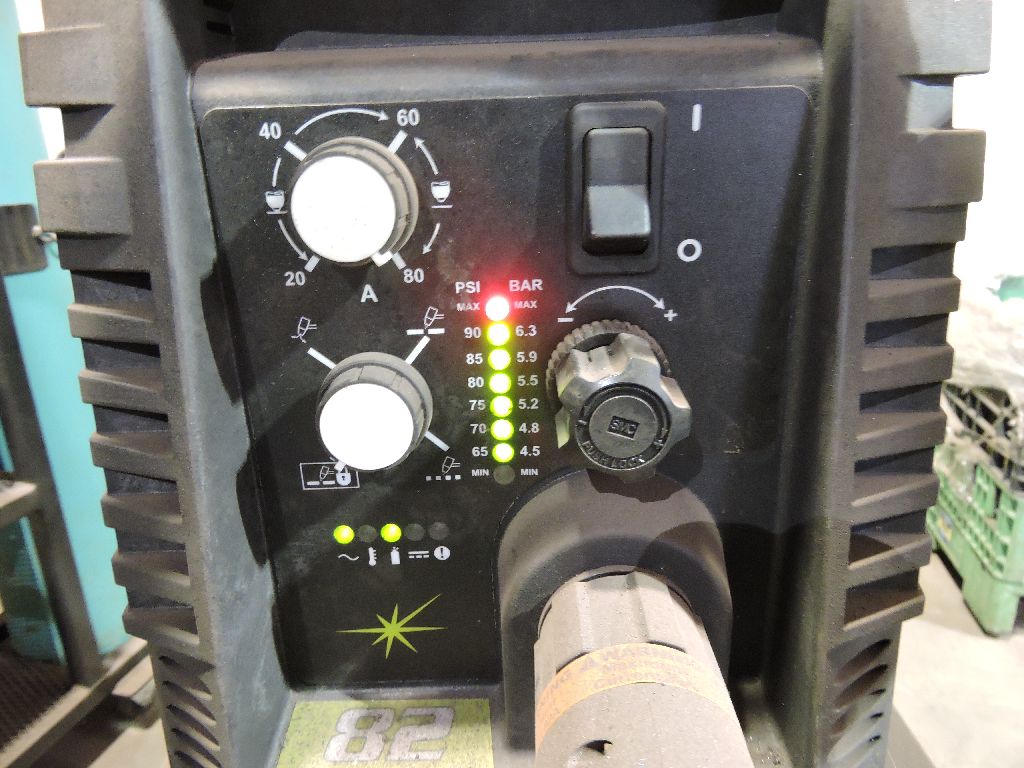 Victor Thermal Dynamics 82 Cutmaster plasma cutter, sn MX1835034494, on ...