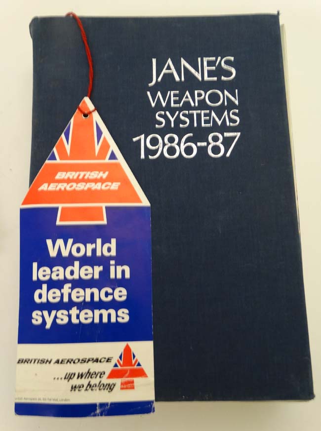 Militaria: A quantity of military books, comprising 'Jane's Weapon ...