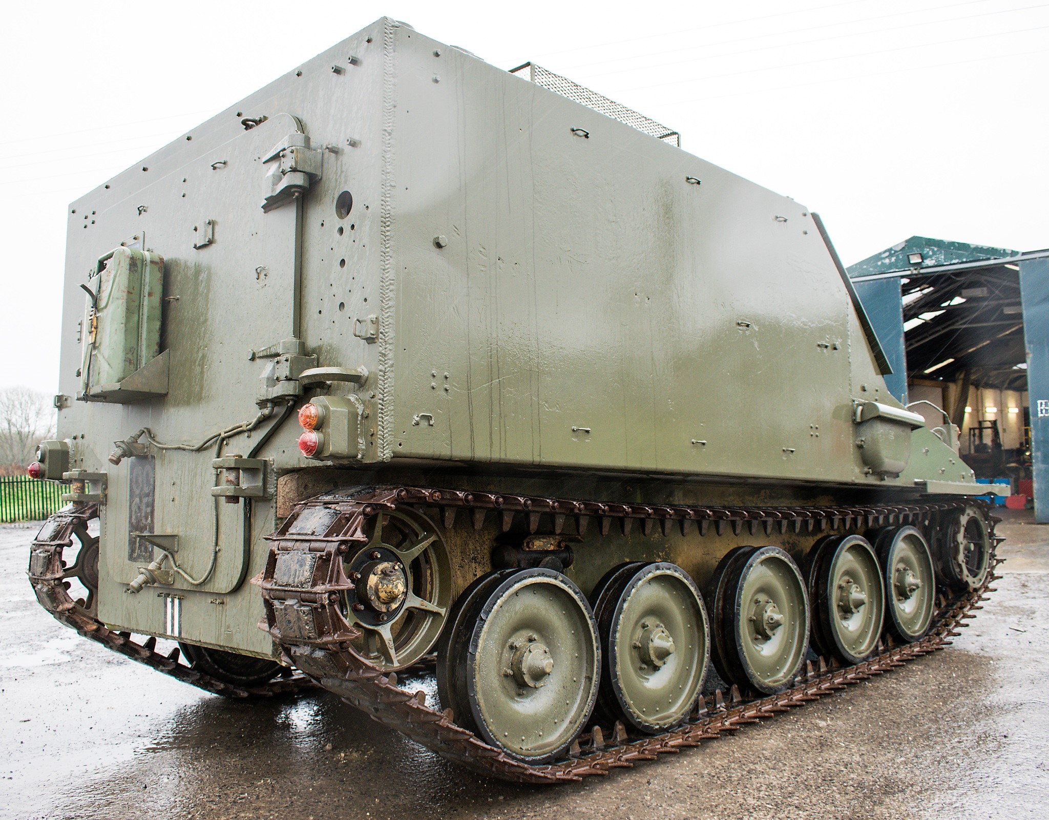 Sultan FV105 CVRT Combat Vehicle Reconnaissance tracked armoured ...