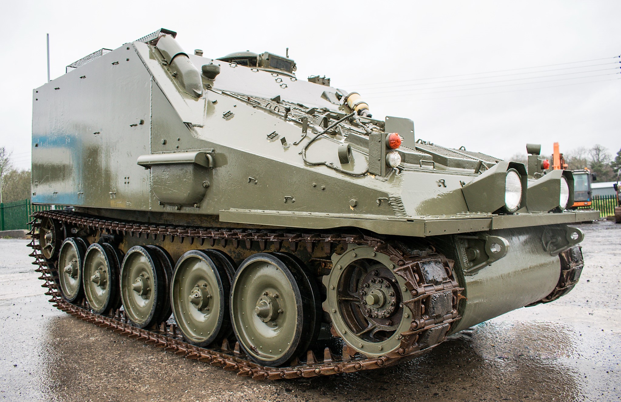 Sultan FV105 CVRT Combat Vehicle Reconnaissance tracked armoured ...