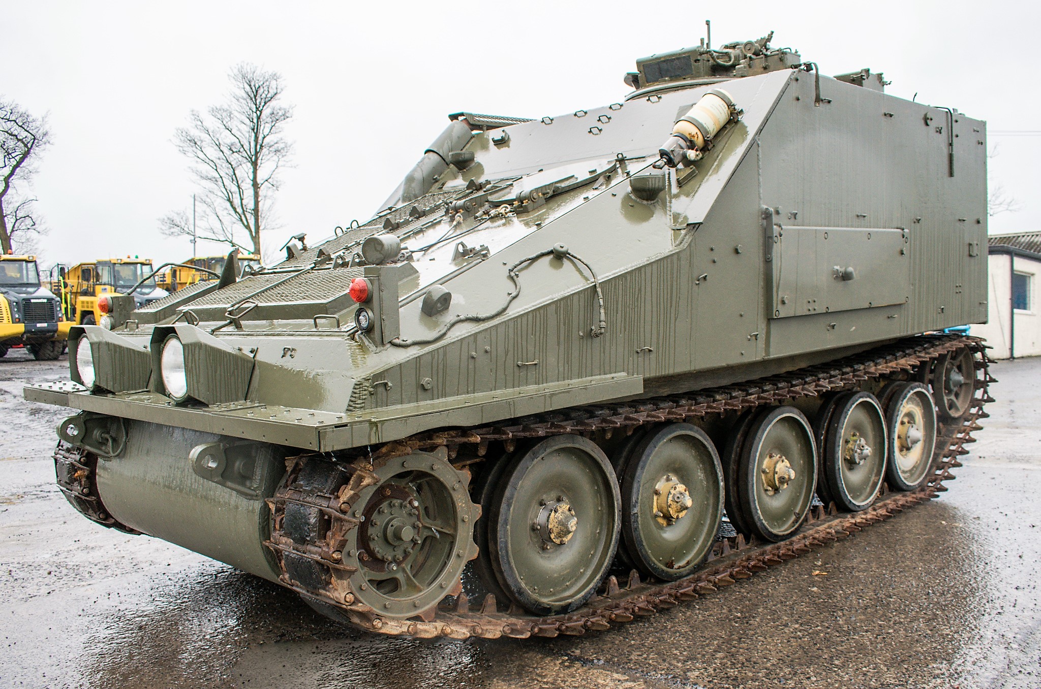 Sultan FV105 CVRT Combat Vehicle Reconnaissance tracked armoured ...