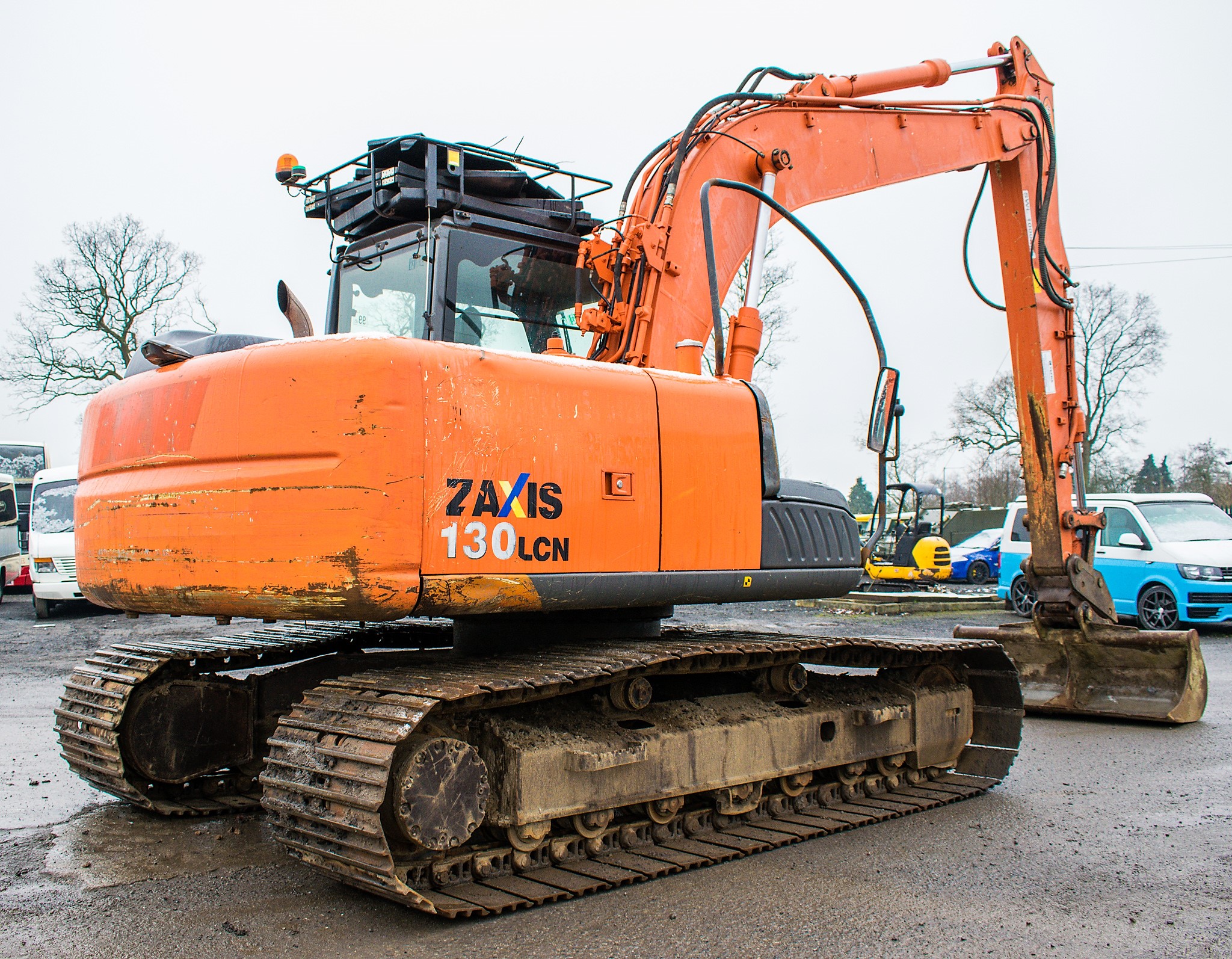 Hitachi Zaxis 130 LCN-3 13 tonne steel tracked excavator Year: 2012 S/N ...